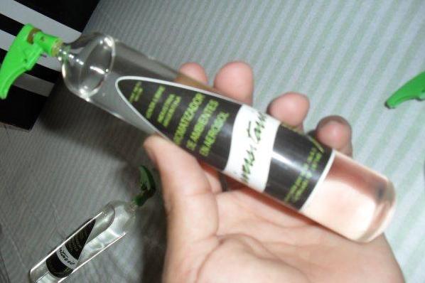 Inferno do Crack: LANÇA PERFUME