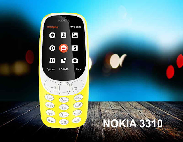 Pilihan Warna Nokia 3310 Yang Cerah dan Trendi - Sobatponsel.com