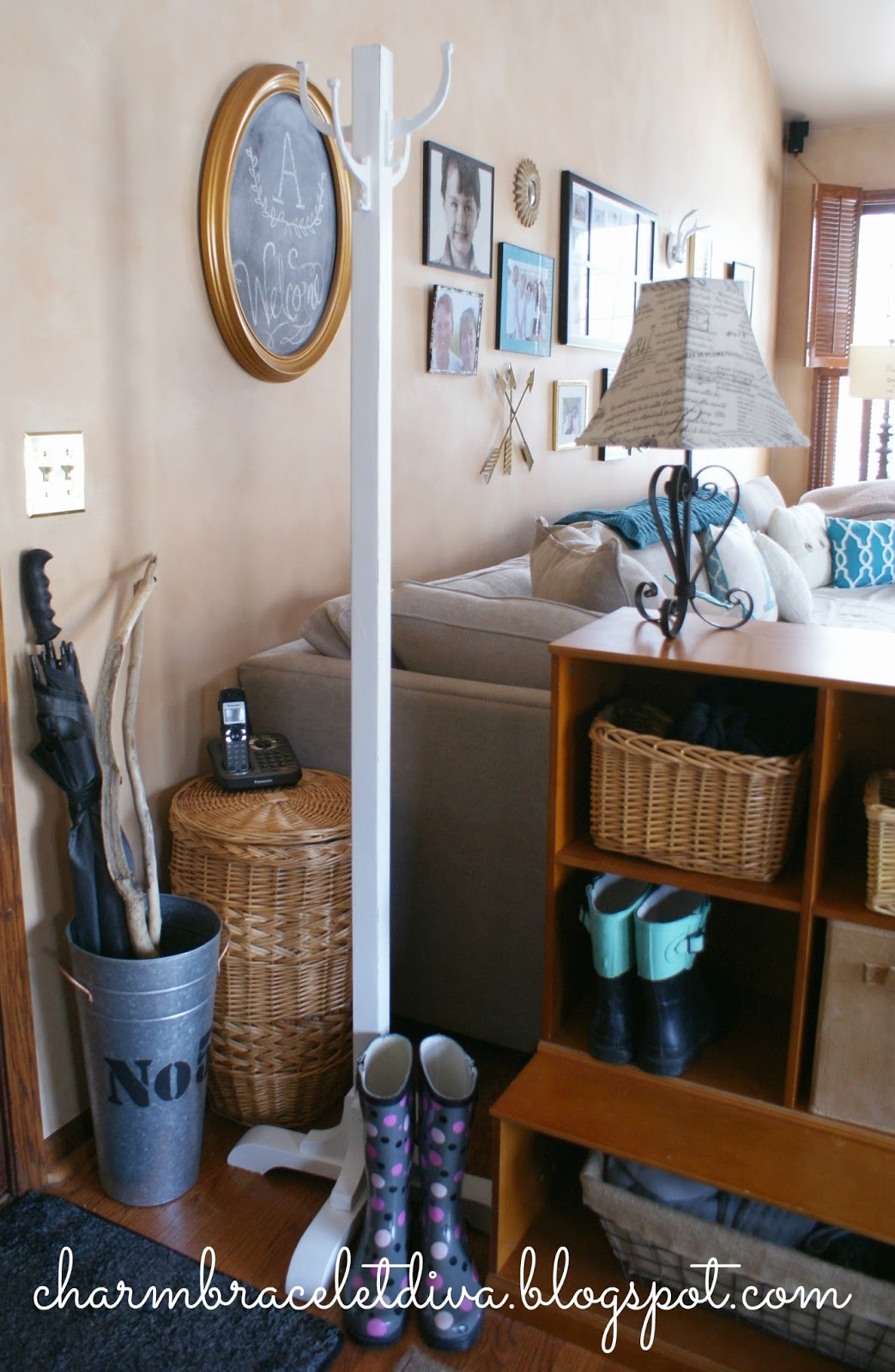 Our Hopeful Home: How to Easily Transform an Ugly Duckling Coat Rack ...