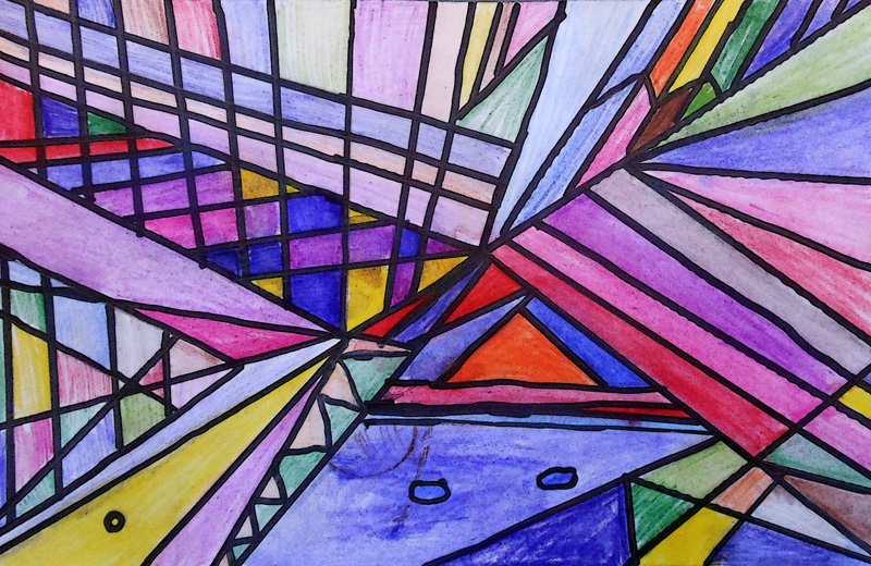 Earl Warren Arts: Fourth Grade: 2D Geometric Design