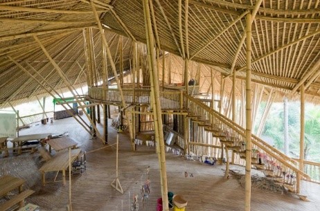 Salukitecture: Bamboo School in Philippines and the Green School