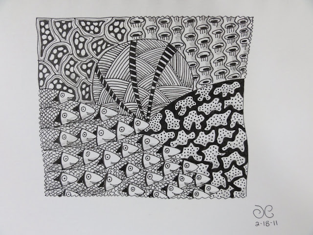 Artisana Studio: A NEW INTEREST: ZEN TANGLES