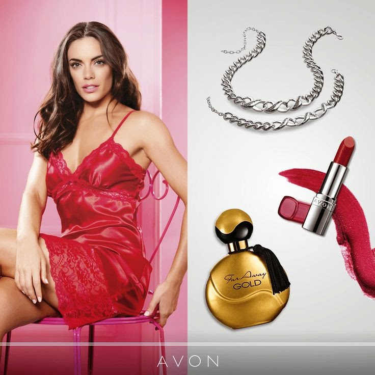 Nuevas fotos de Emi Attias para Avon