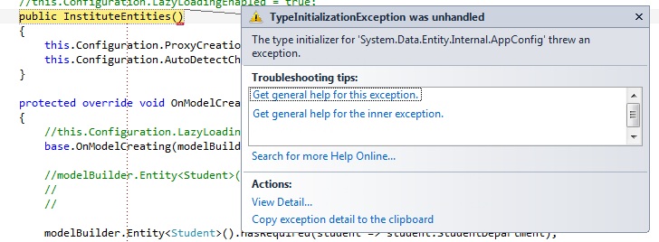 Muhammad Shujaat Siddiqi Entity Framework Code First Connection With Database