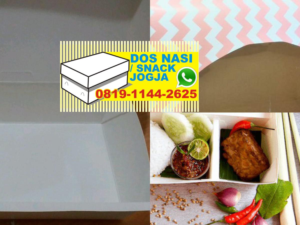 Buat Kotak Nasi Dari Kertas Nasi