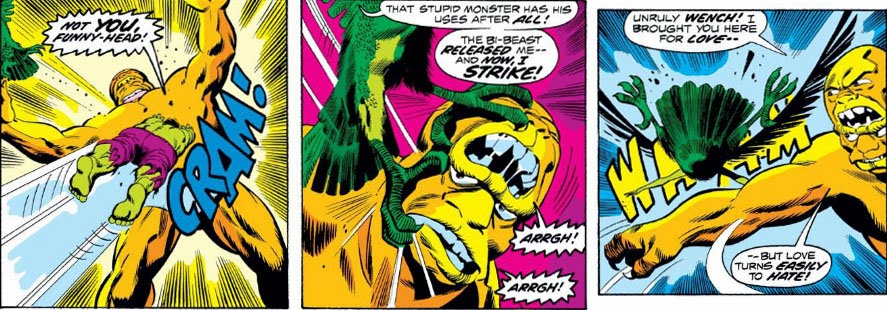 The Peerless Power of Comics!: Flight From The Status Quo