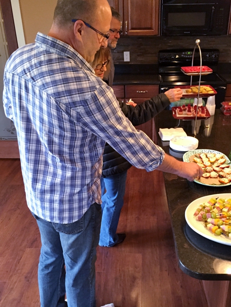 A Harmony of Flavors: New Cheese Ball or Spread for an Open House