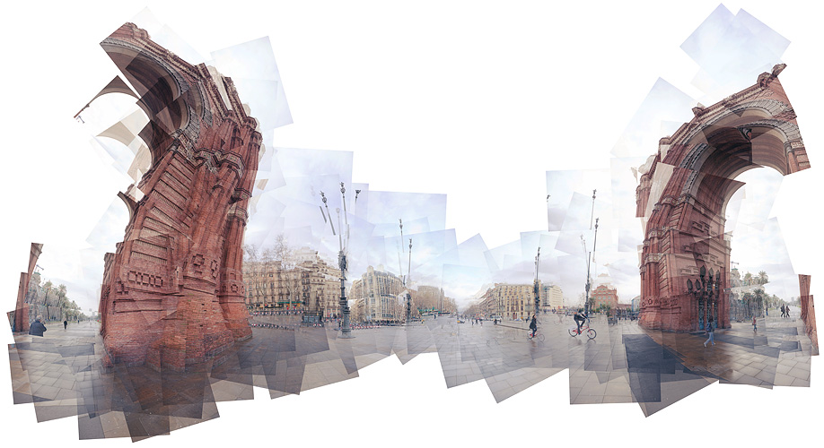 Simply Creative: Panography by Mareen Fischinger