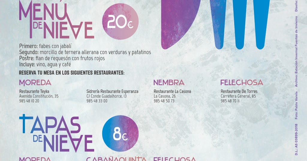 Gobierno Local de Aller: EL MENÚ DE NIEVE, UN ATRACTIVO MÁS PARA ...