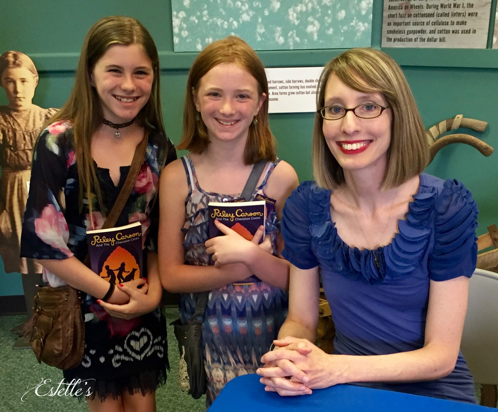 Estelle's: RILEY CARSON AND THE CHEROKEE CAVES.....FOR THE LOVE OF DOGS!