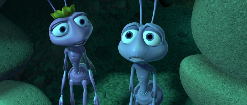 NUEVA FICCIóN: Bichos y la hormiga individualista