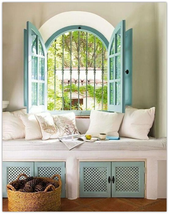 Cozy Window Seat Nooks