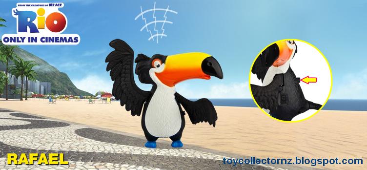 Toy Collector New Zealand: McDonalds Rio Happy Meal Toys from Australia ...