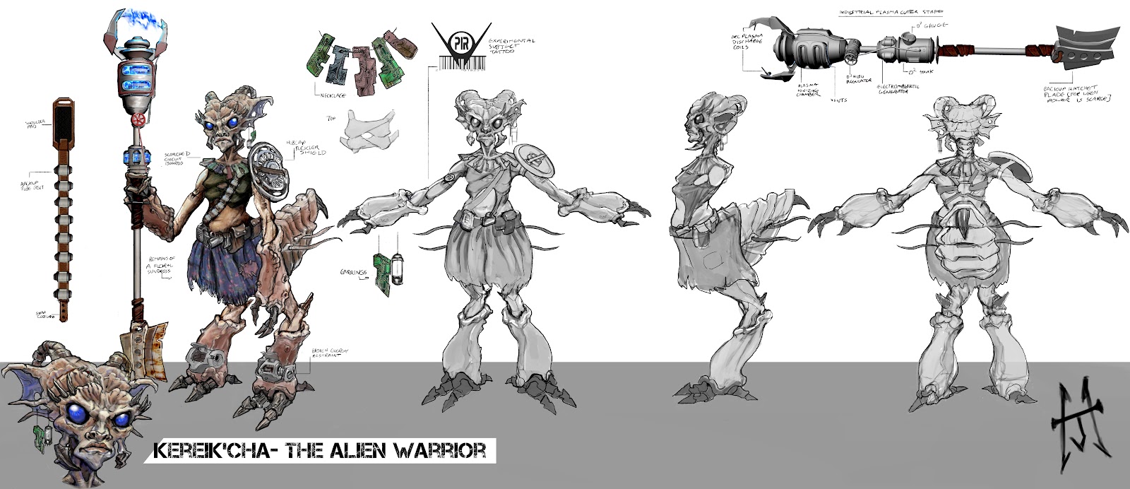 Josh Haberman: Characters and Creatures