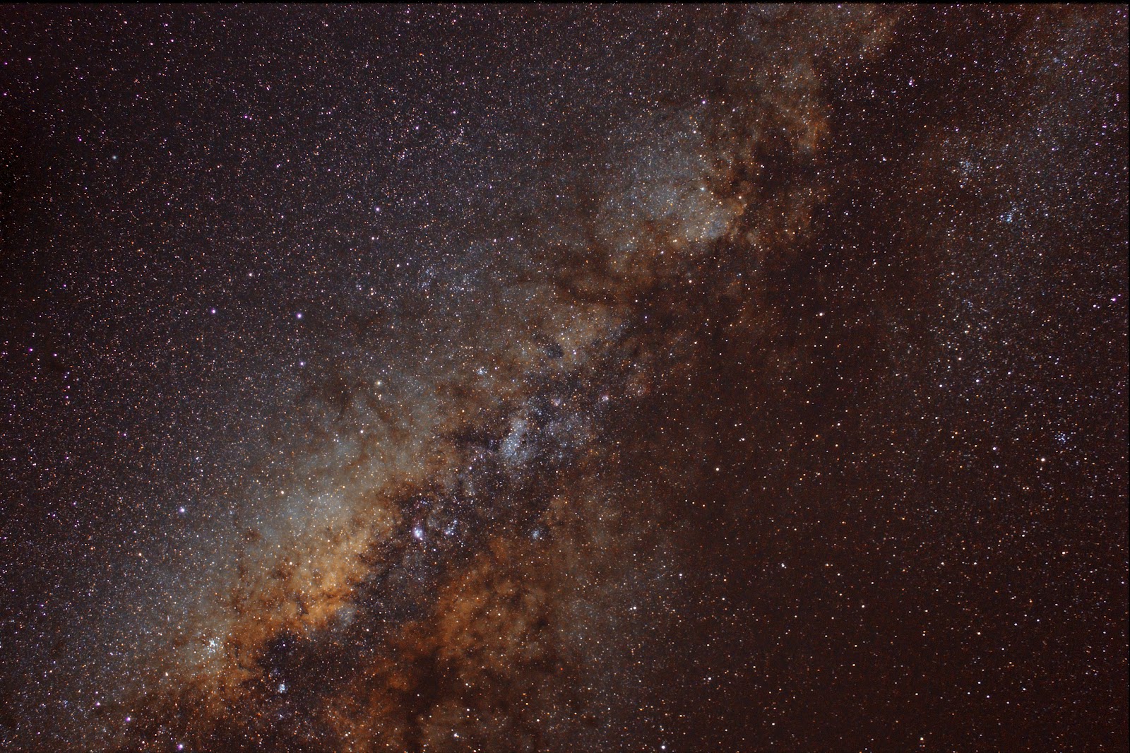 Região da via láctea ~ Astrofotografia Sergipe