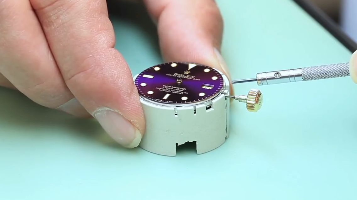 okokno : Rolex Submariner - Video showcases the Inner Intricacies