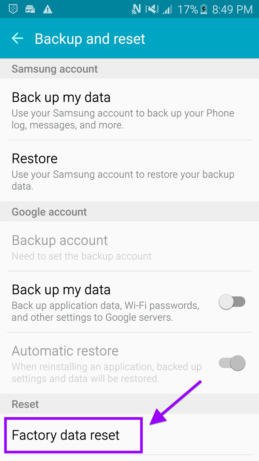 How to Reset Your Android Phone