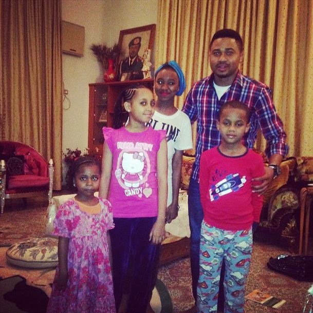 Ini Edo’s New Boo, Michael Godson Visits Mariam Abacha’s Family House ...