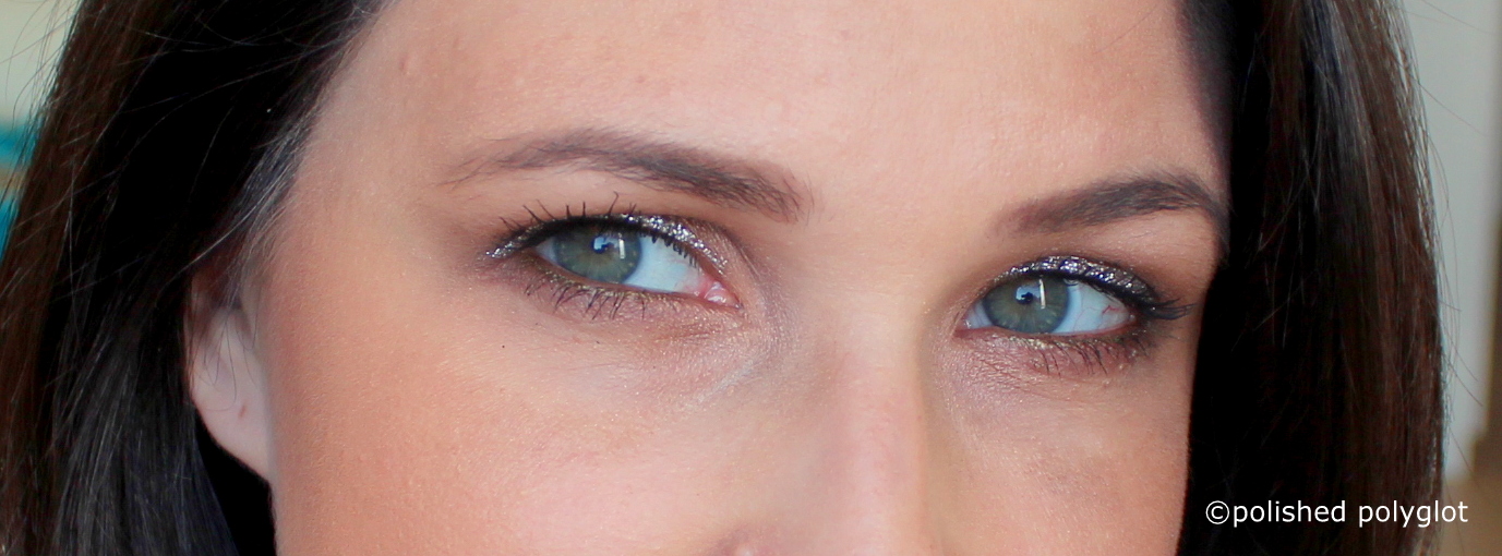 Makeup │Soft brown with a touch of silver [Monday Shadow Challenge ...