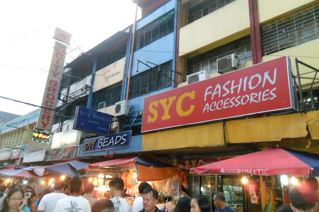 Craftaholic Pinay: Bead Haven: Villalobos Street Quiapo