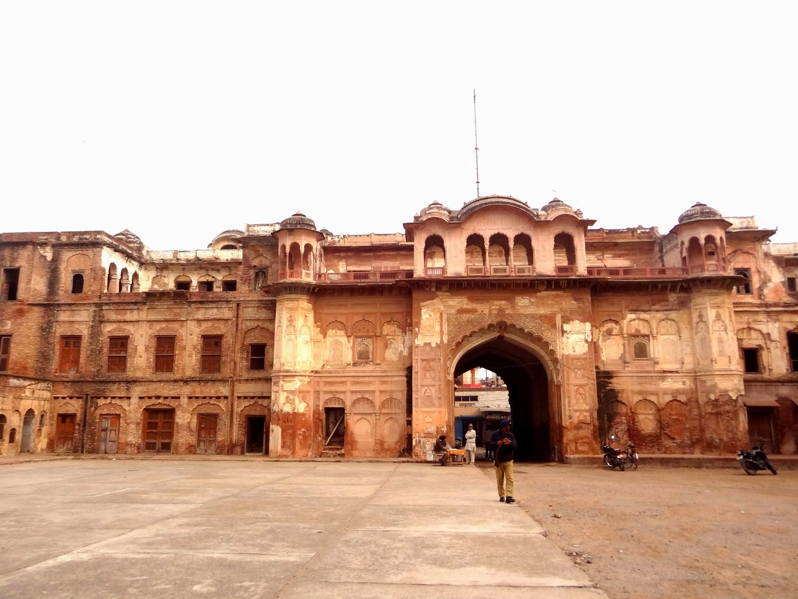 Travel: Qila Mubarak, Patiala