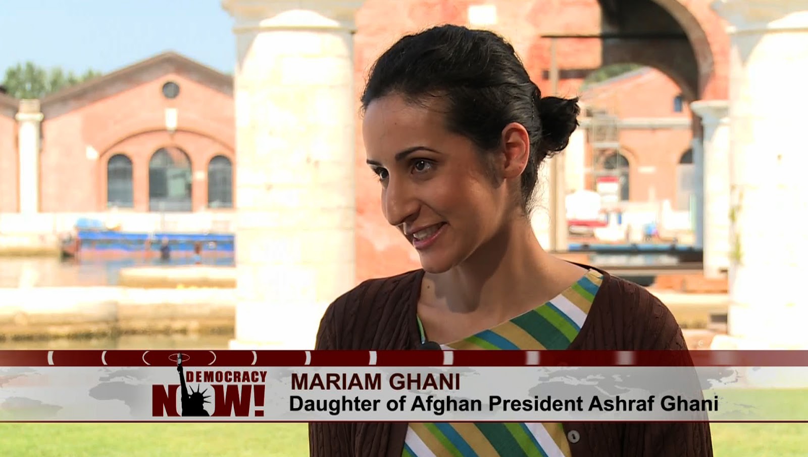 i want to know: President of Afghanistan Hot Daughter Mariam Ghani