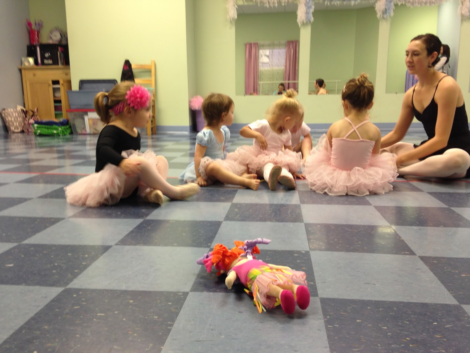 Catching Up With Caitlin: My First Ballet Class