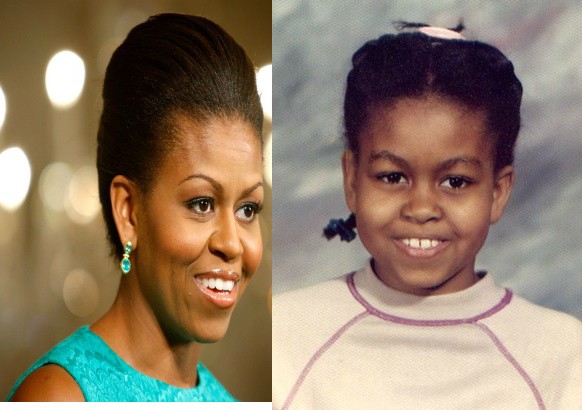 Welcome To Ladun Liadi's Blog: Michelle Obama's Baby Photo