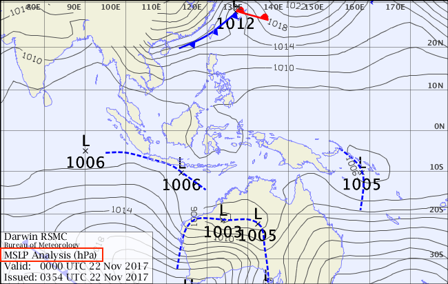 David Burch Navigation Blog: MSLP vs. MSLP