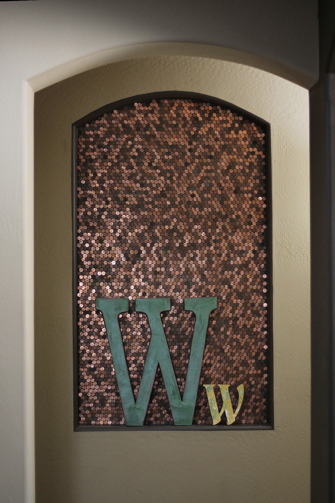 Honey Sweet Home: DIY Penny Projects + A Winner!