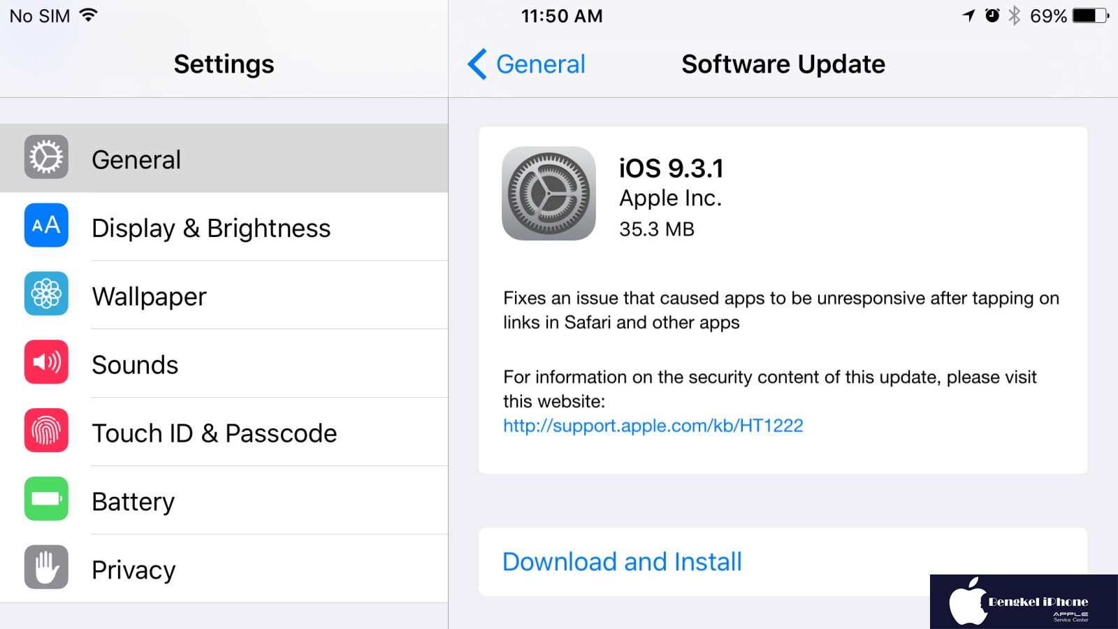 CARA MUDAH UPDATE iOS 9 DI iPHONE, iPAD, dan iPOD TOUCH