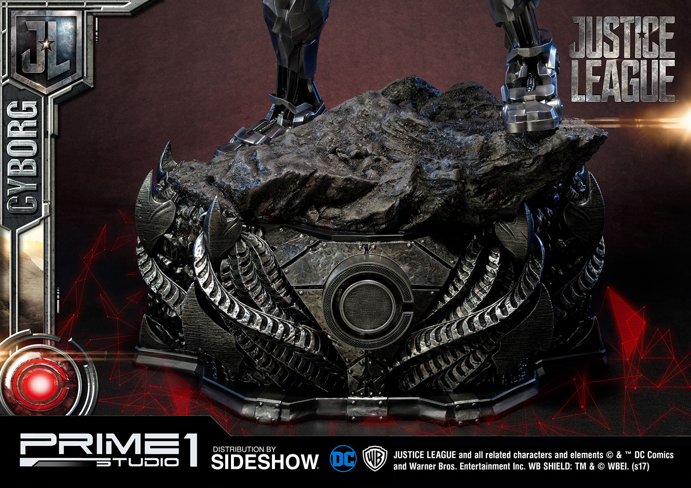 toyhaven: Prime 1 Studio Justice League Cyborg Statue