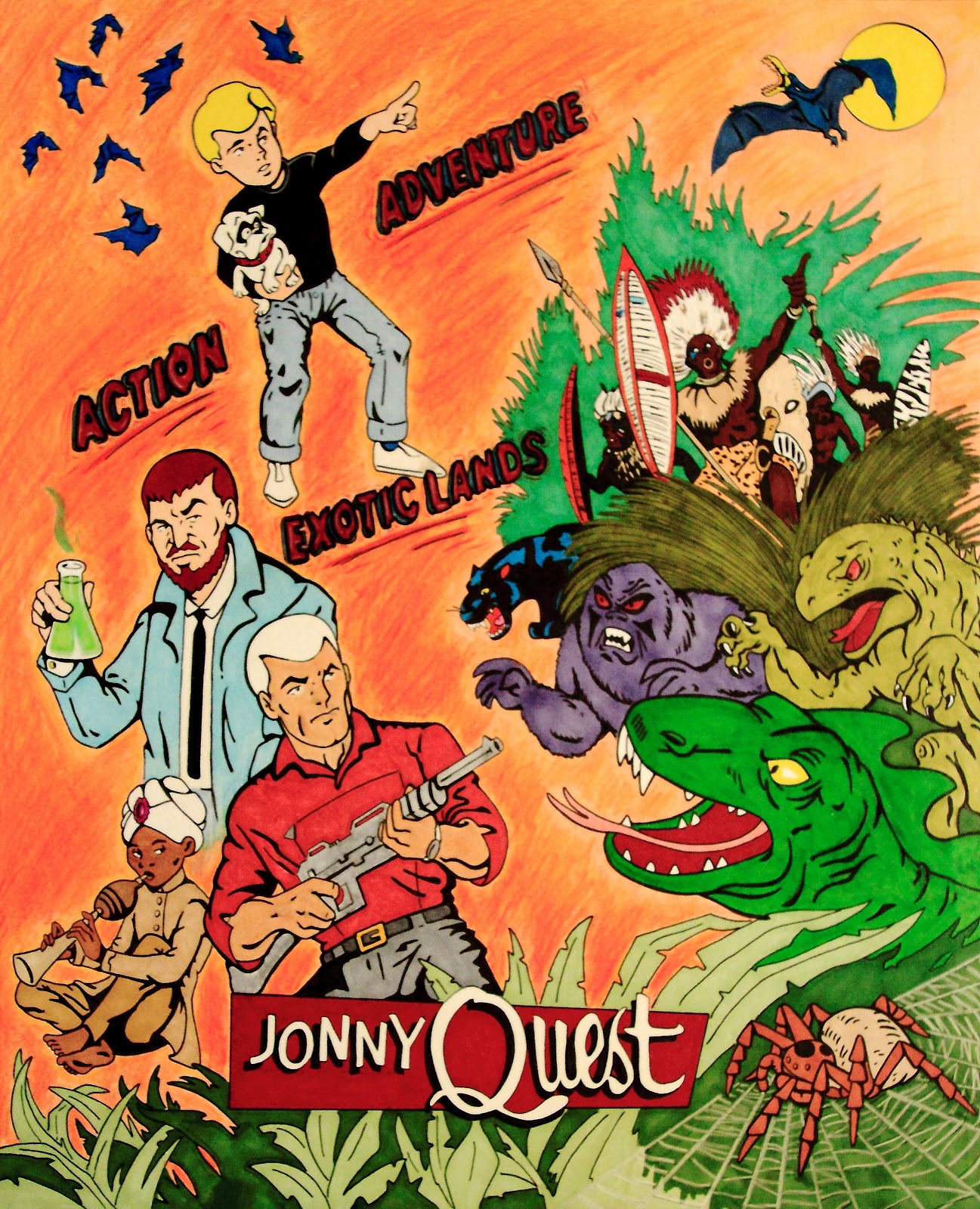 Danny Nicholas: JONNY QUEST