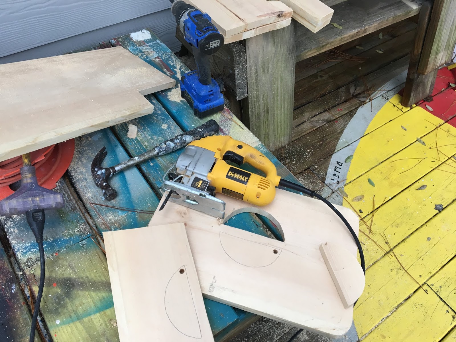 Small Boat Restoration: Gardner Boat Shop Step Stool