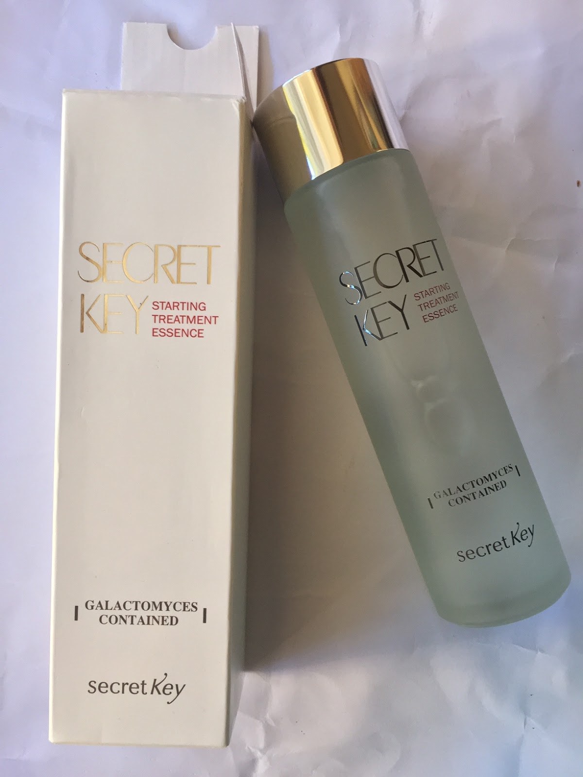 Korean Delicious Cosmetics skincare reviews: REVIEW : SECRET KEY ...