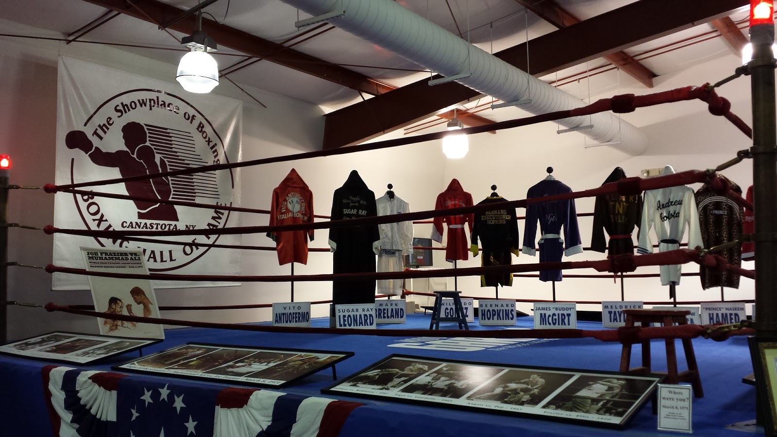 The Matt Ward History Experience : International Boxing Hall of Fame