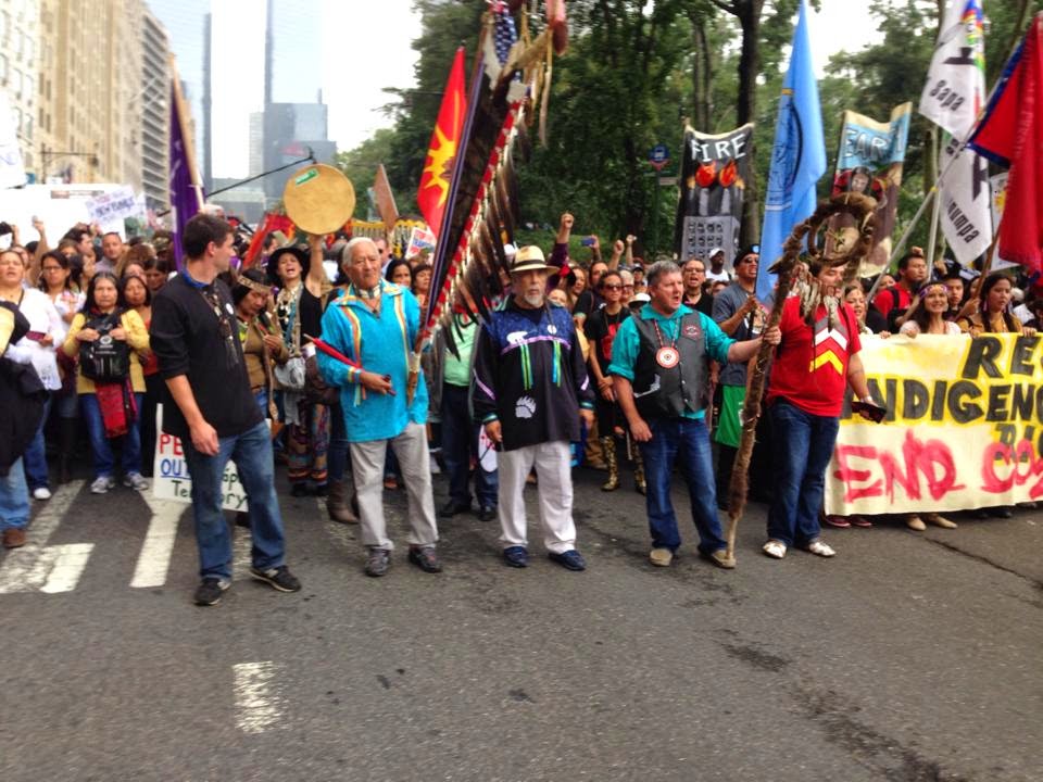 Indigenous Resistance: Native Peoples at Peoples Climate March Photos ...