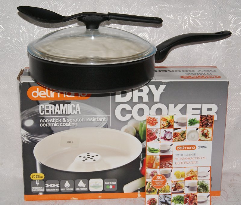 Buniabaje w kuchni: Patelnia Delimano Dry Cooker