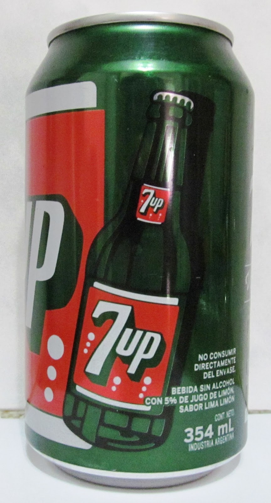 LATAS Y BOTELLAS COLECCIÓN: LATA 7UP 354 ML , VINTAGE 1930 , ORIGEN ...