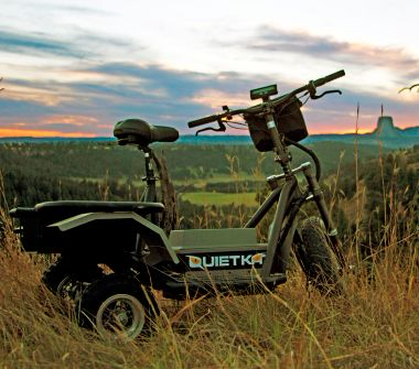 QuietKat Prowler 60V Electric Vehicle ~ Hunting Fishing Cambing Store ...