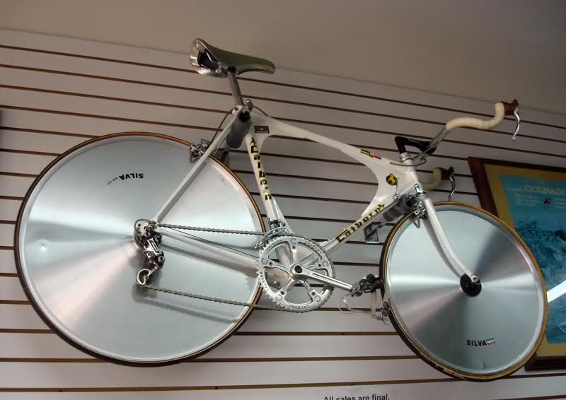 Lo pro cycling club: The short-lived Aluminium disc wheel