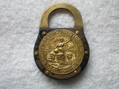 RestraintsBlog: 1904 World's Fair - St. Louis pad lock