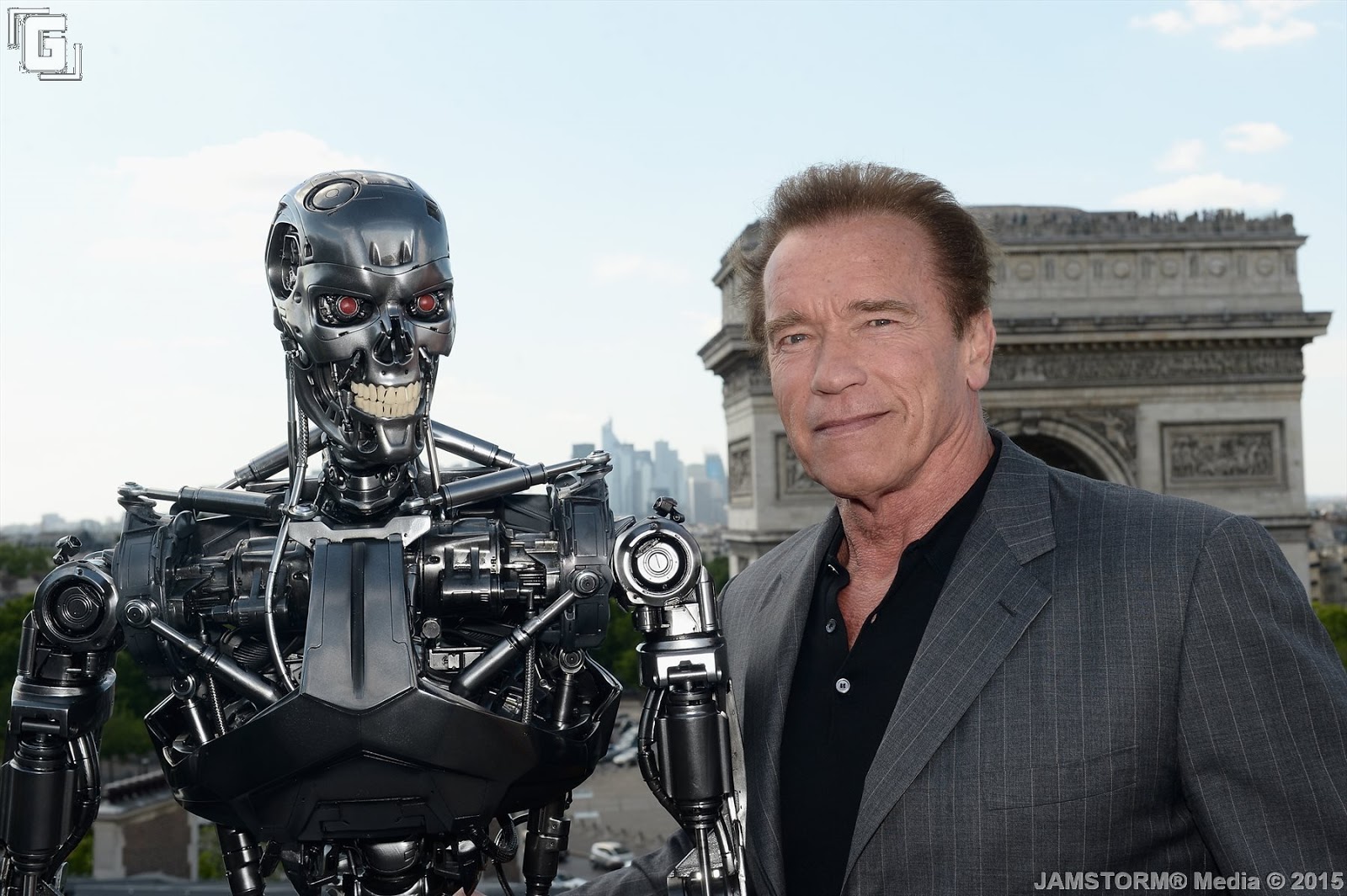 GeekMatic!: Sights & Highlights: Terminator Genisys Paris Press Tour!