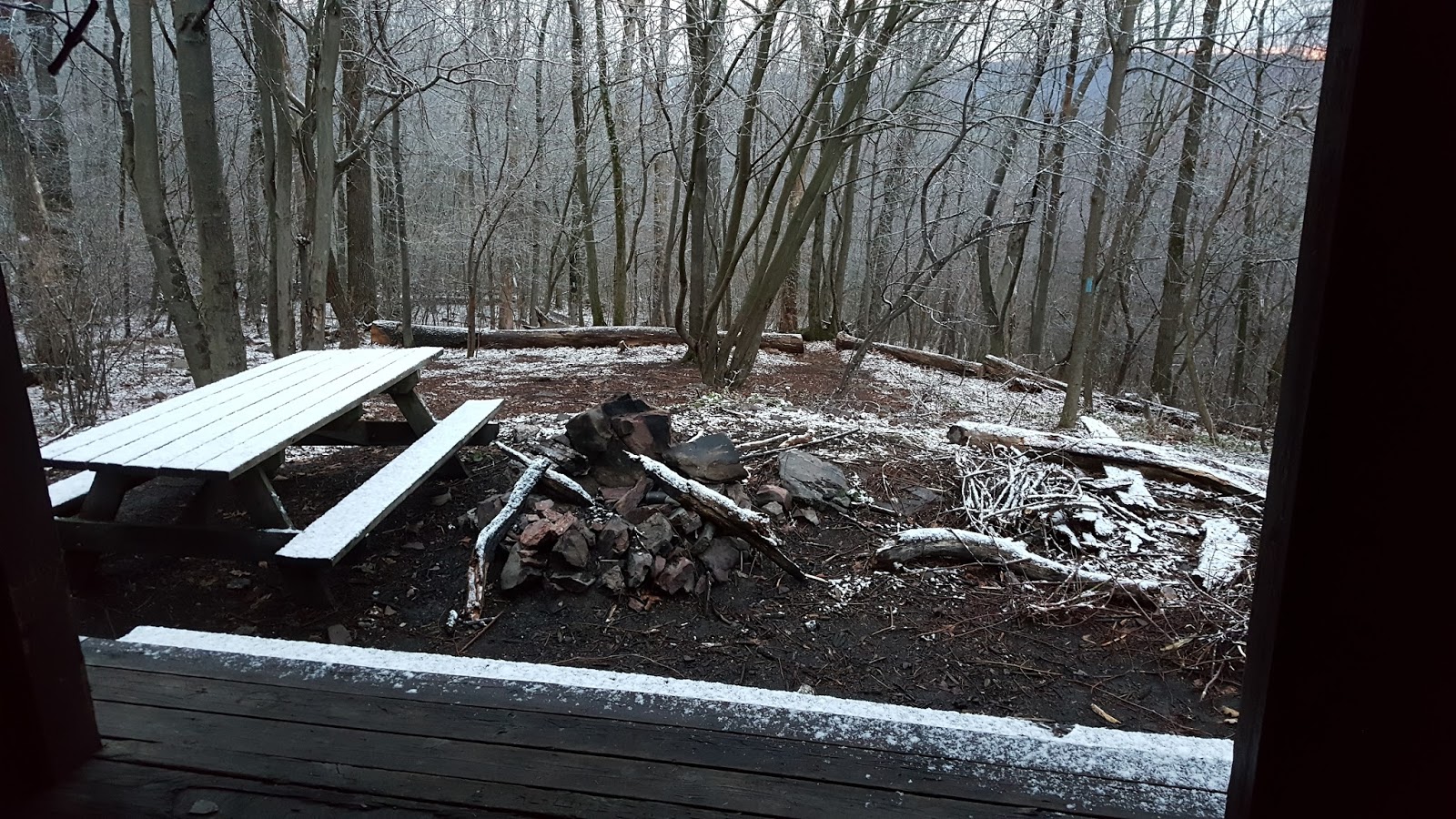 Appalachian Trail Section hiking: Clark's Ferry Shelter to Highway 325