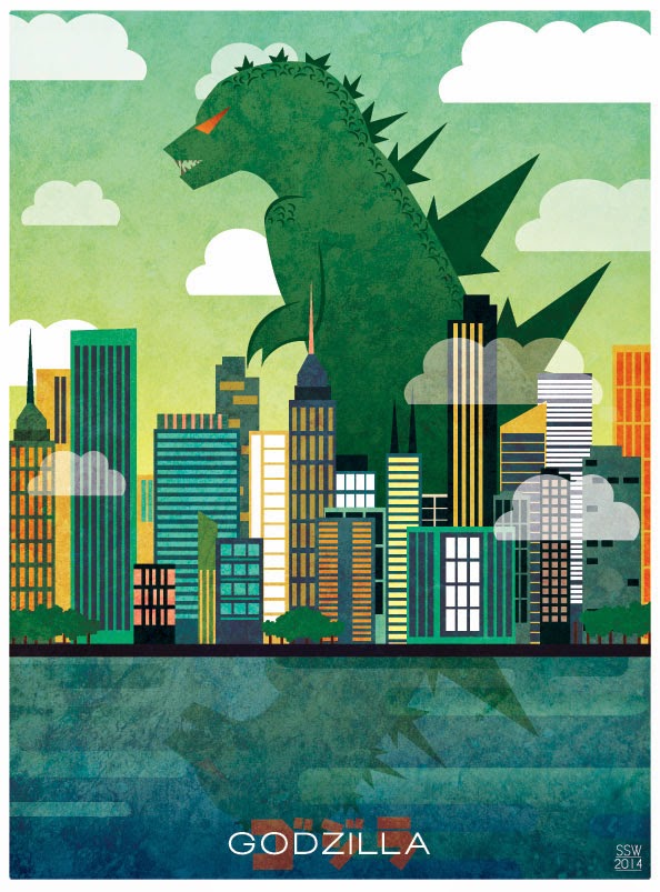 Scribble Nerds: Sunday Catch-up: Kaiju