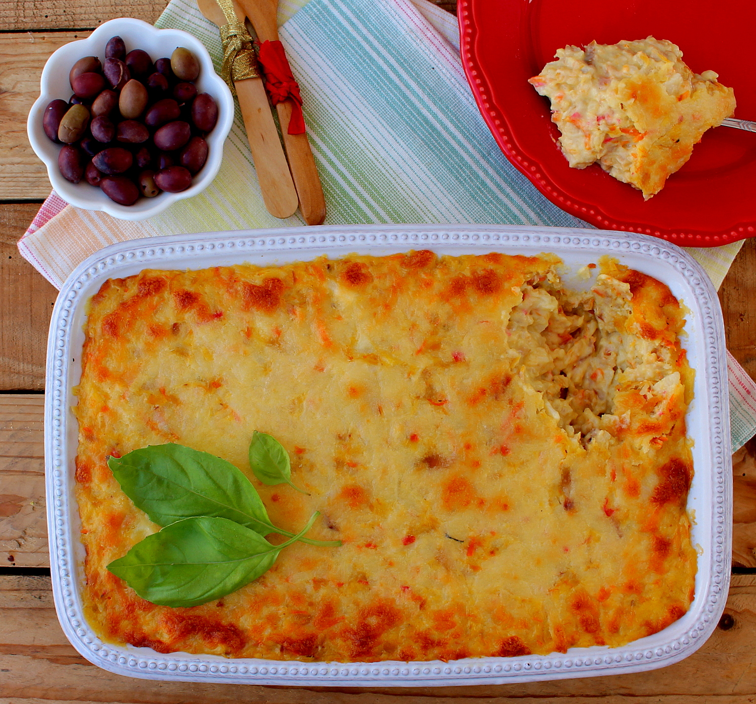 Nárwen's Cuisine - Sabores do Mundo : Gratinado de Paloco com Delícias ...