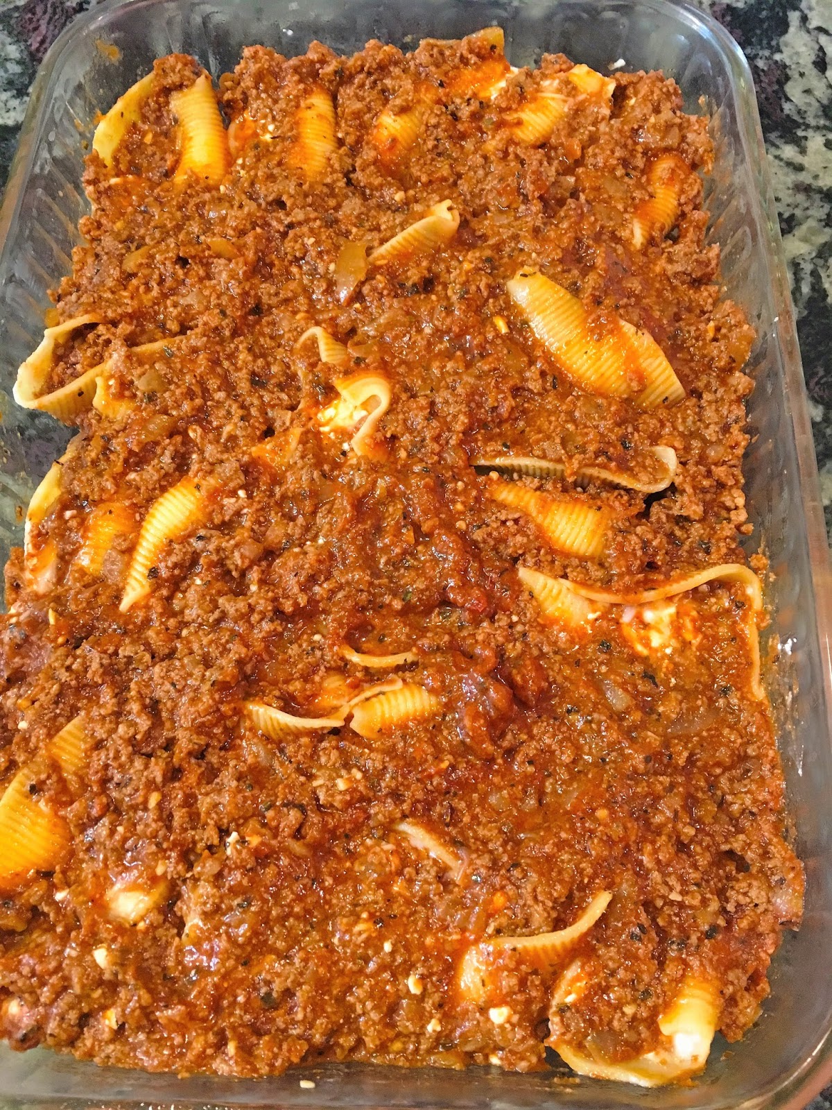 Krista's Kitchen: Stuffed Shells, Lightened Up