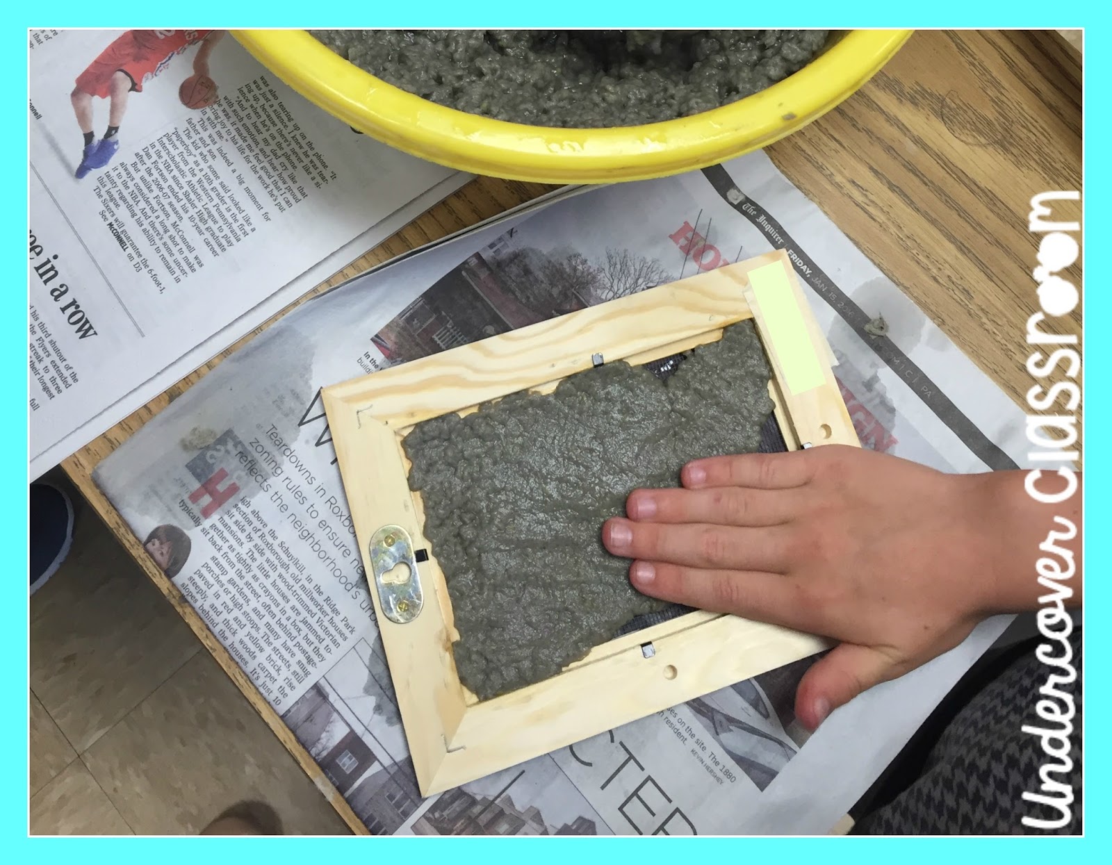 Recycled Paper Projects