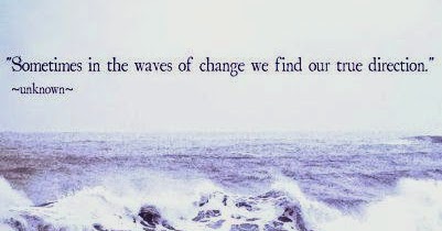 In Which We Start Anew: ALL OF A SUDDEN, THINGS ARE DIFFERENT