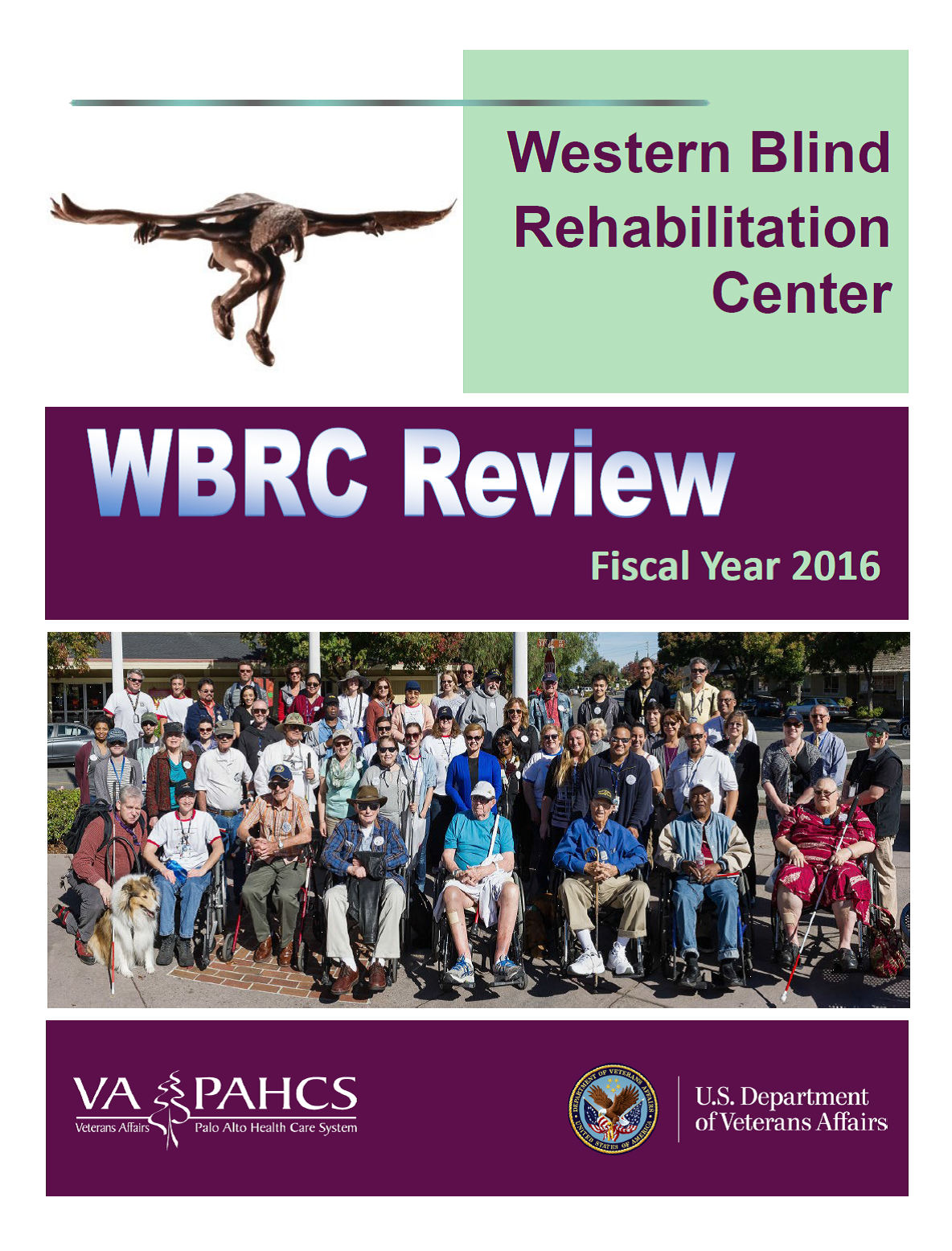 Western Blind Rehabilitation Center: WBRC 2016 Annual Review Now Available